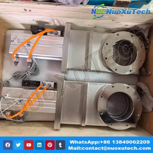 Reliable CCQ Ultra-High Vacuum Gate Valves | NuoXuTech