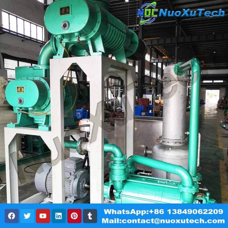 Efficient Roots Piston Vacuum Pump Systems From China Factory | NuoXuTech
