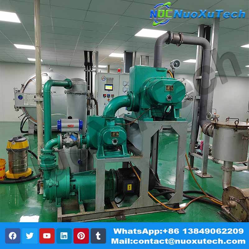 Roots Liquid Ring Vacuum Pump System | China Manufacturer NuoXuTech