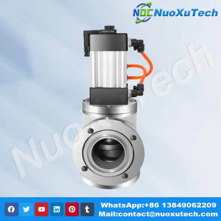 GDQ Pneumatic High Vacuum Angle Valves | China Vacuum Pumps ,NuoXuTech