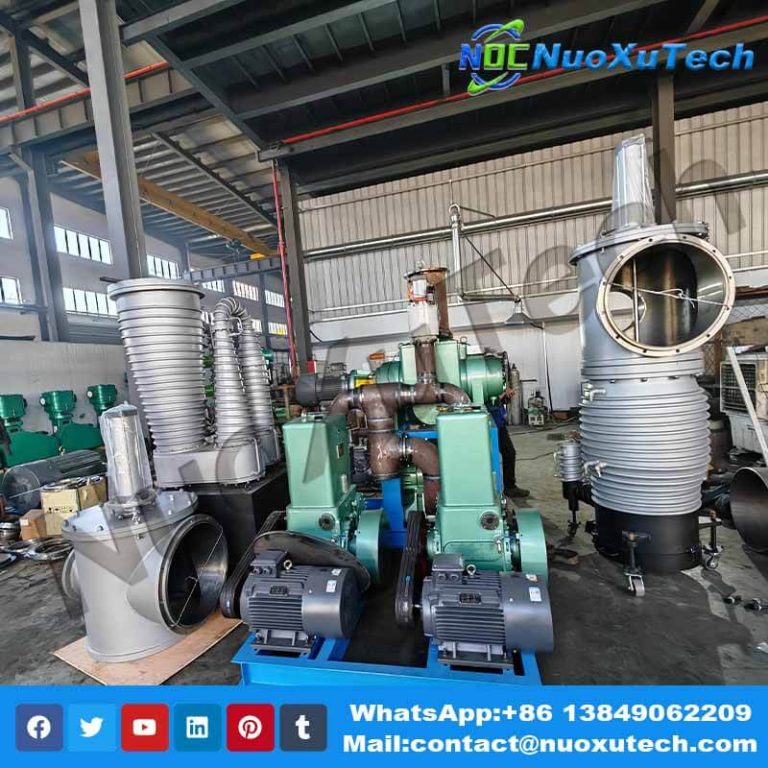 The Components Of A Vacuum System | China Vacuum Pumps ,NuoXuTech