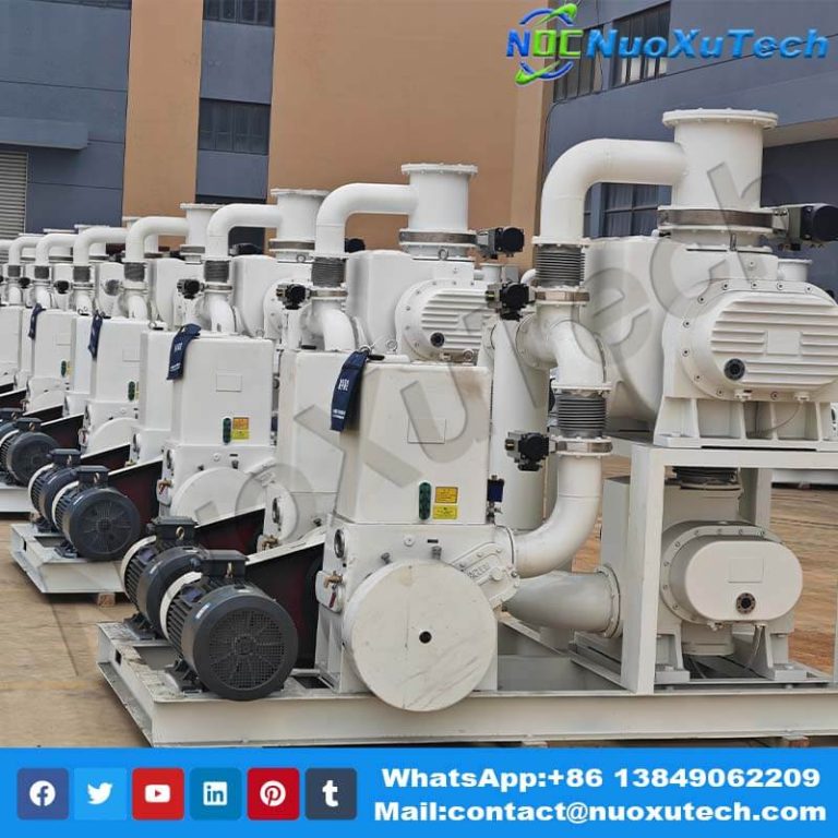Efficient Roots Piston Vacuum Pump Systems From China Factory | NuoXuTech