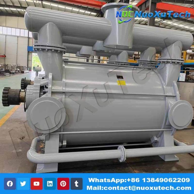 Application Of Liquid Ring Vacuum Pumps In Atmospheric And Vacuum ...
